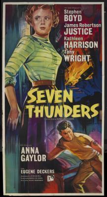EL DEVORADOR DE PELIS: SIETE TRUENOS (Seven Thunders, 1957 -Hugo Fregonese)