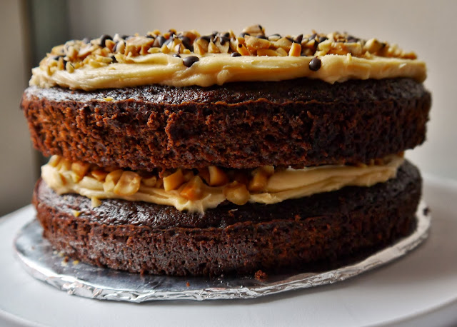 Whisking Through Life: Dreams & a "Snickers" Cake