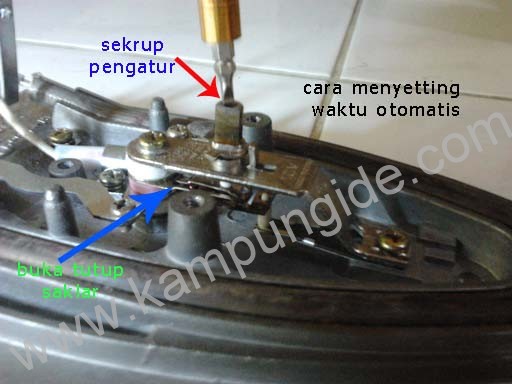 Belajar Teknik Elektronika: Memperbaiki Setrika