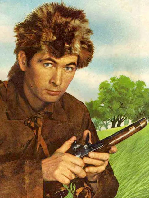 The Portrait Gallery: Davy Crockett