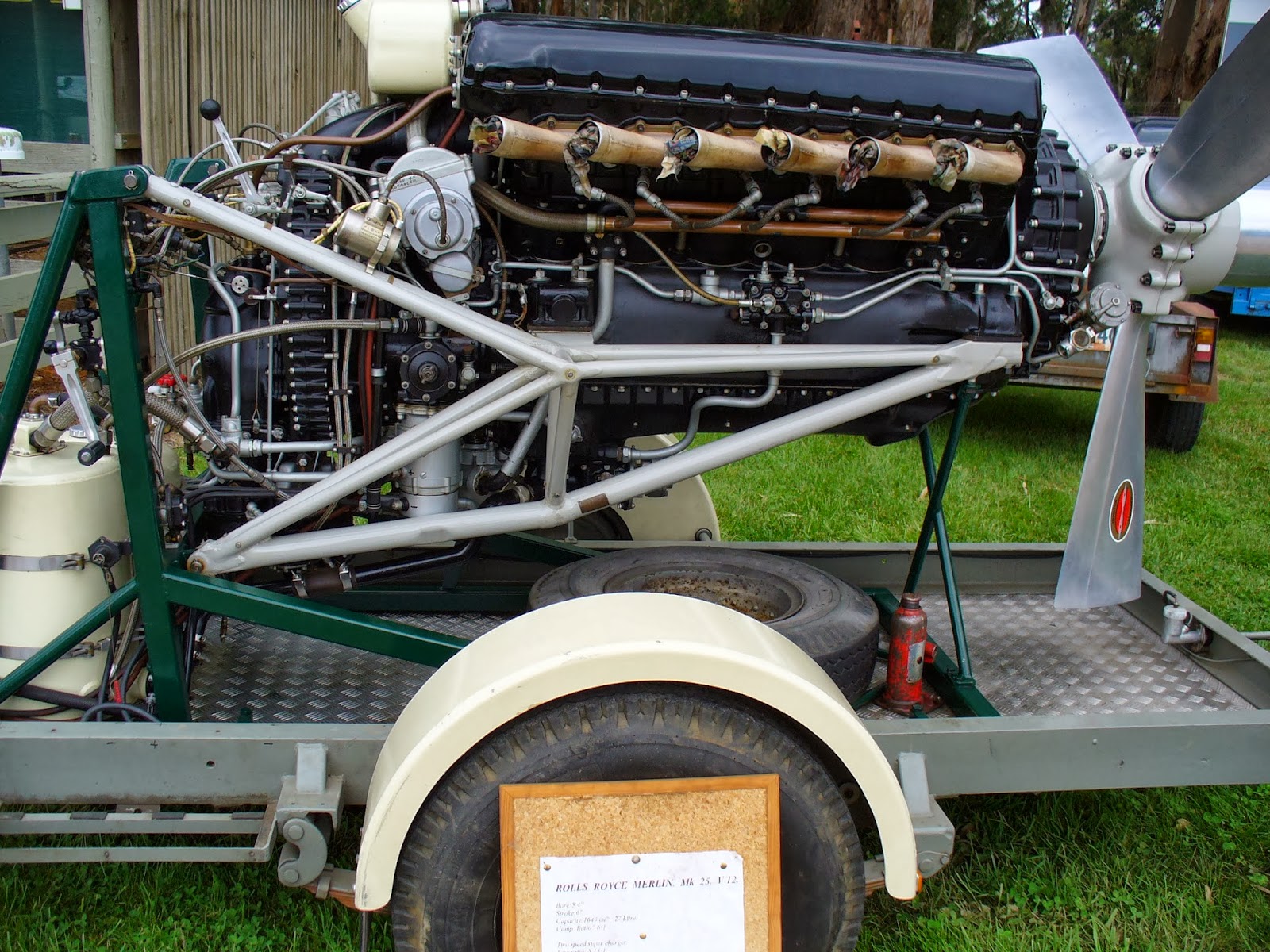 My 1928 Chevrolet: Stationary Engines
