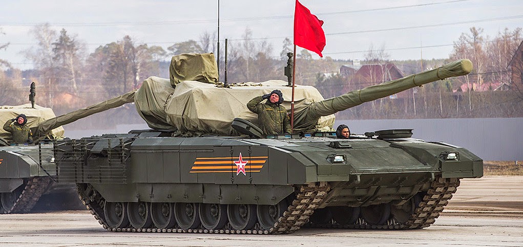 New Army Technology:Russian Armata unveiled: a new family of armored ...