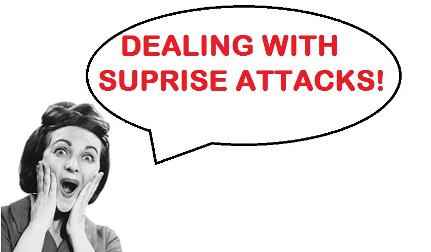 Defence Unlimited: Dealing With Surprise Attacks