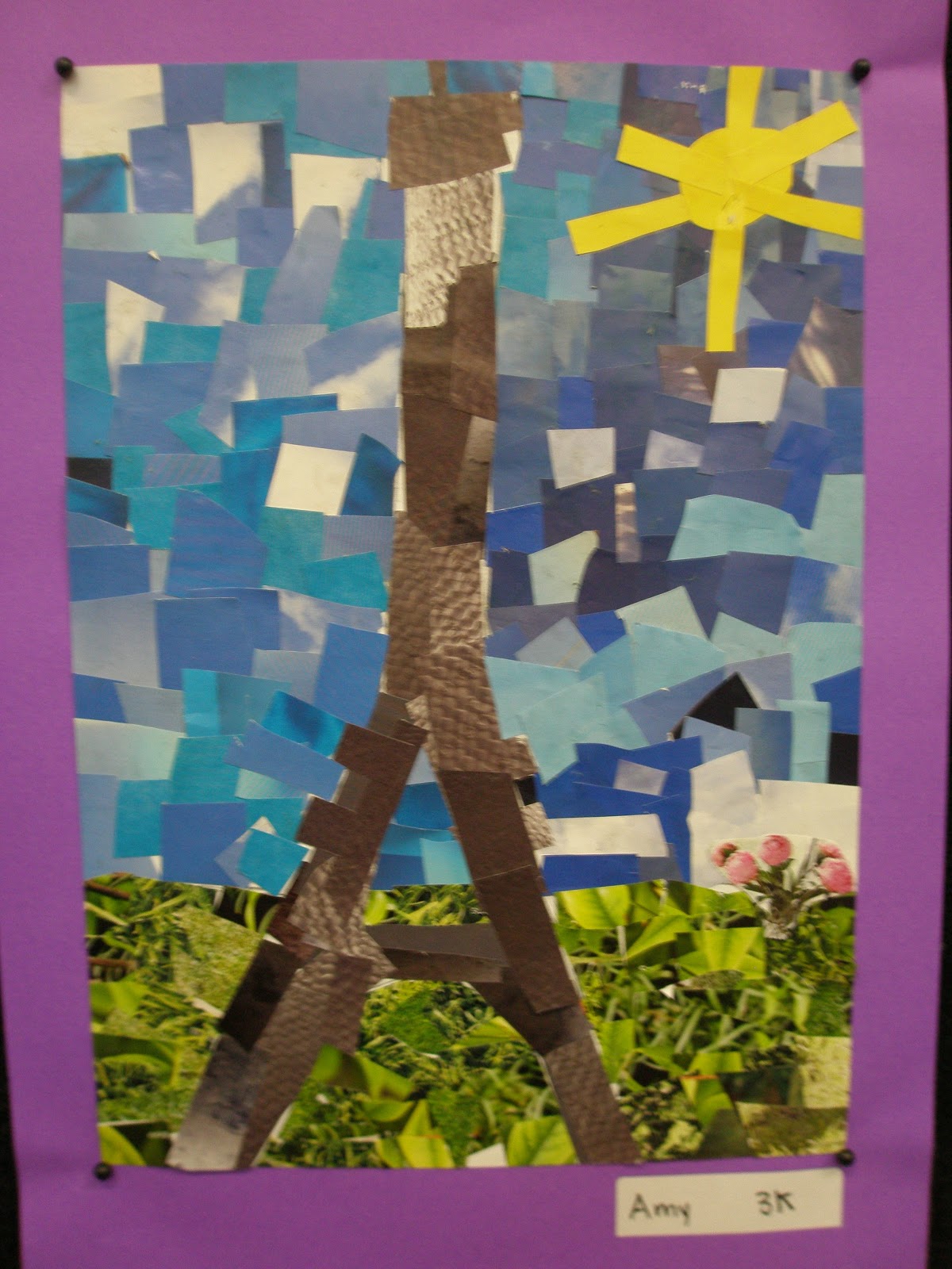 Elwood Primary Art: Year 3 Collages