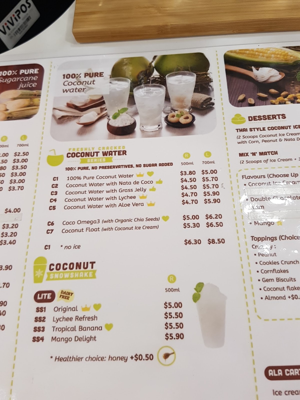 Pu & Eat Everyday: Hydrate yourself a cup of 100% pure healthy coconut ...