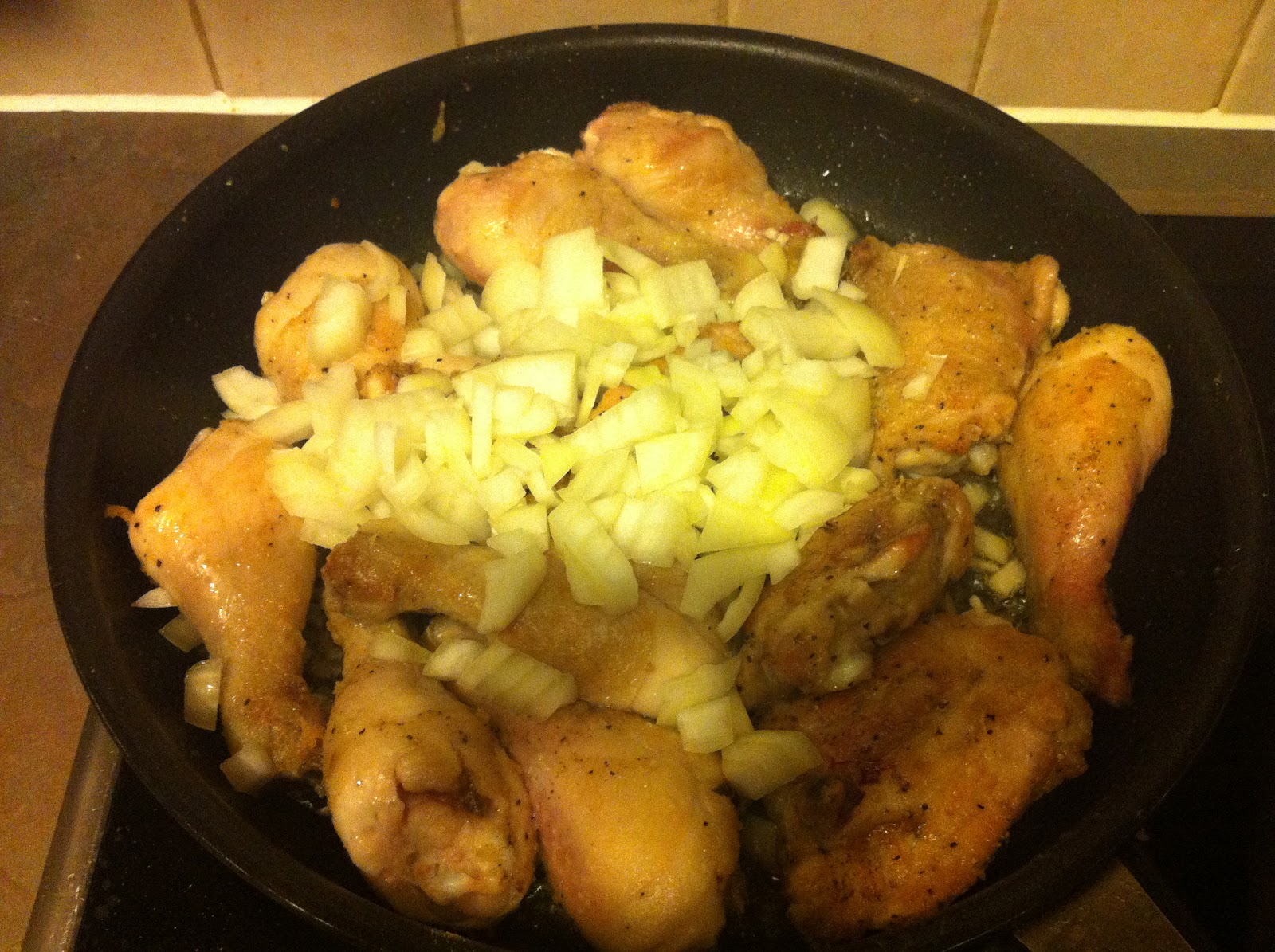 Don Victor's Homemade Spanish Cuisine: 9 - CHICKEN CHILINDRON (POLLO AL ...