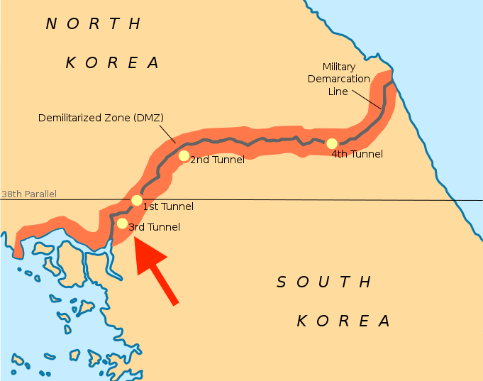 Christopher's Expat Adventure: DMZ Tour, South Korea