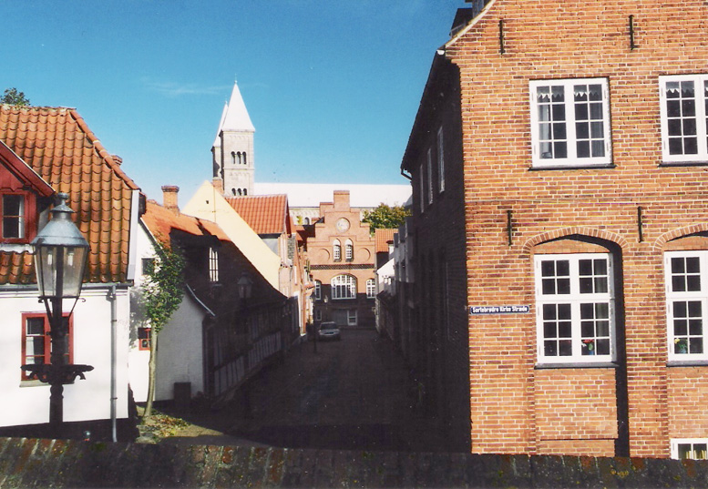 Thyra: Viborg - the town upon the hills with the shrine