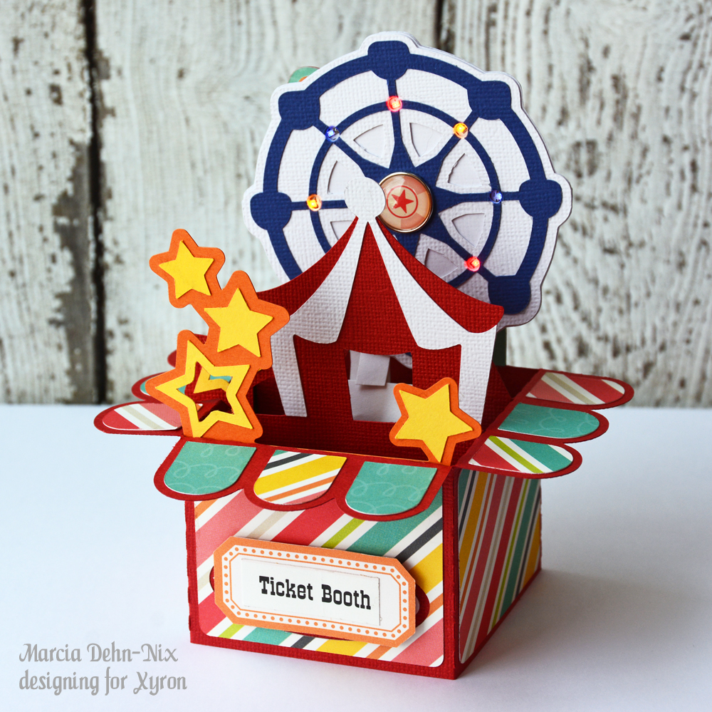 One Scrap at a Time: Chibitronics and Xyron Fun!