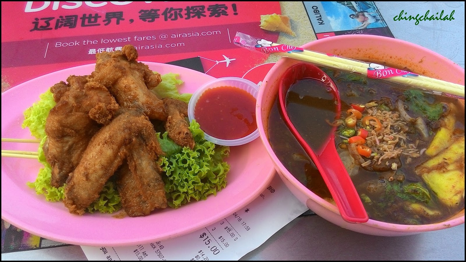 Simple Living In Nancy: Dinner at Northam Beach Cafe, Penang.