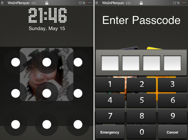 Wa2n emang Plenyun..: My iPhone 3Gs UI Layout