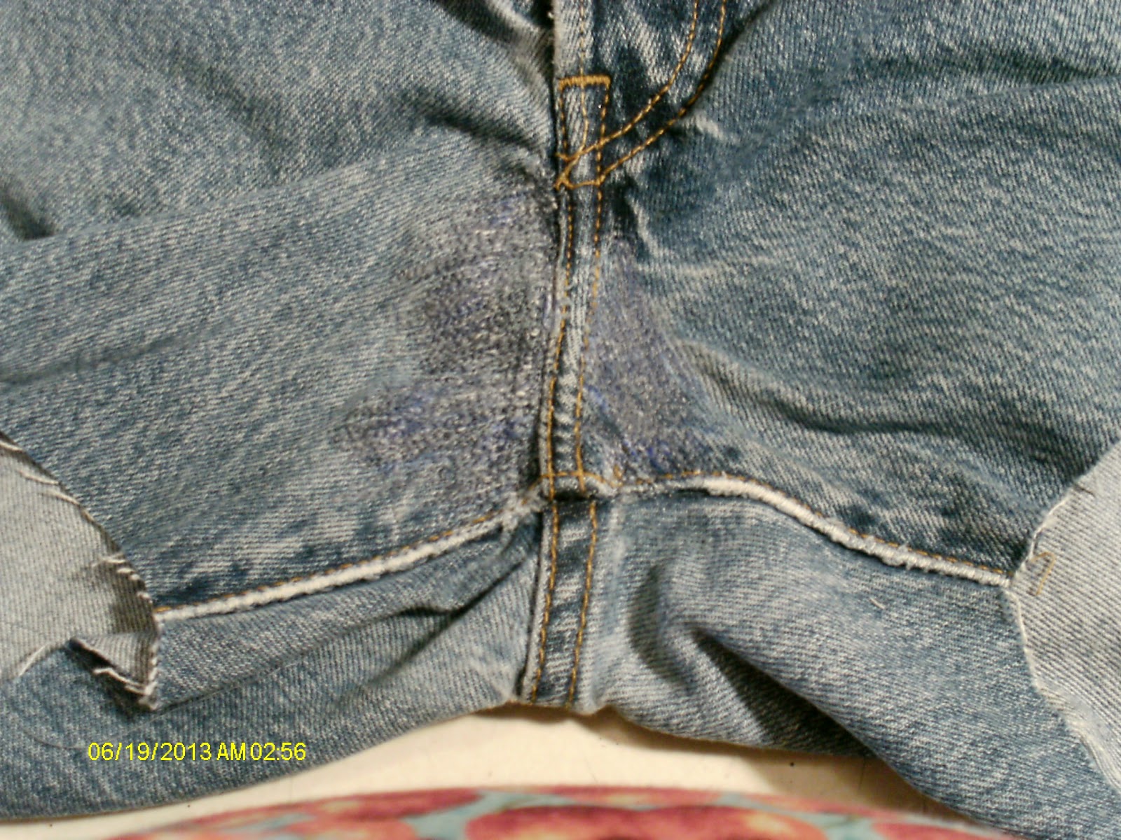 Make The Best of Things: You CAN Repair Your Blue Jeans!