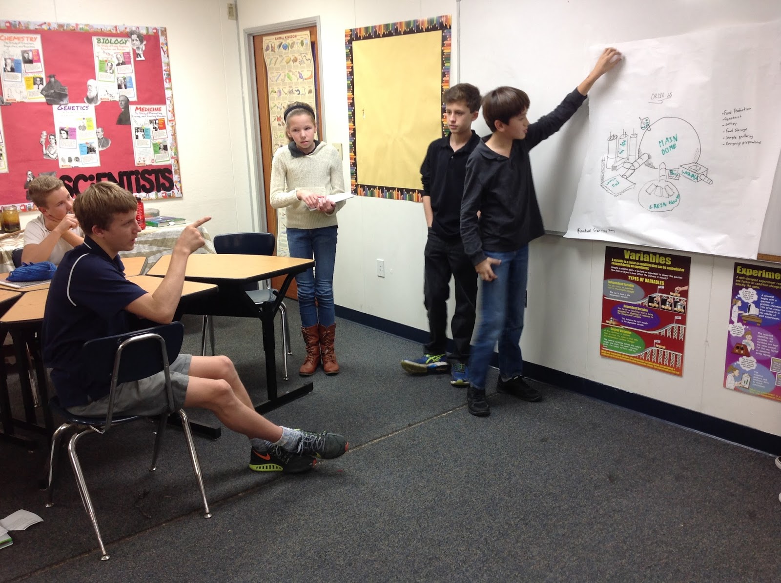 Providence Engineering Academy: Middle School: Intro to Engineering