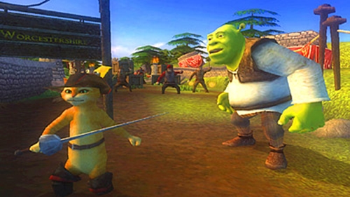 Shrek 3 Game - Free Apk