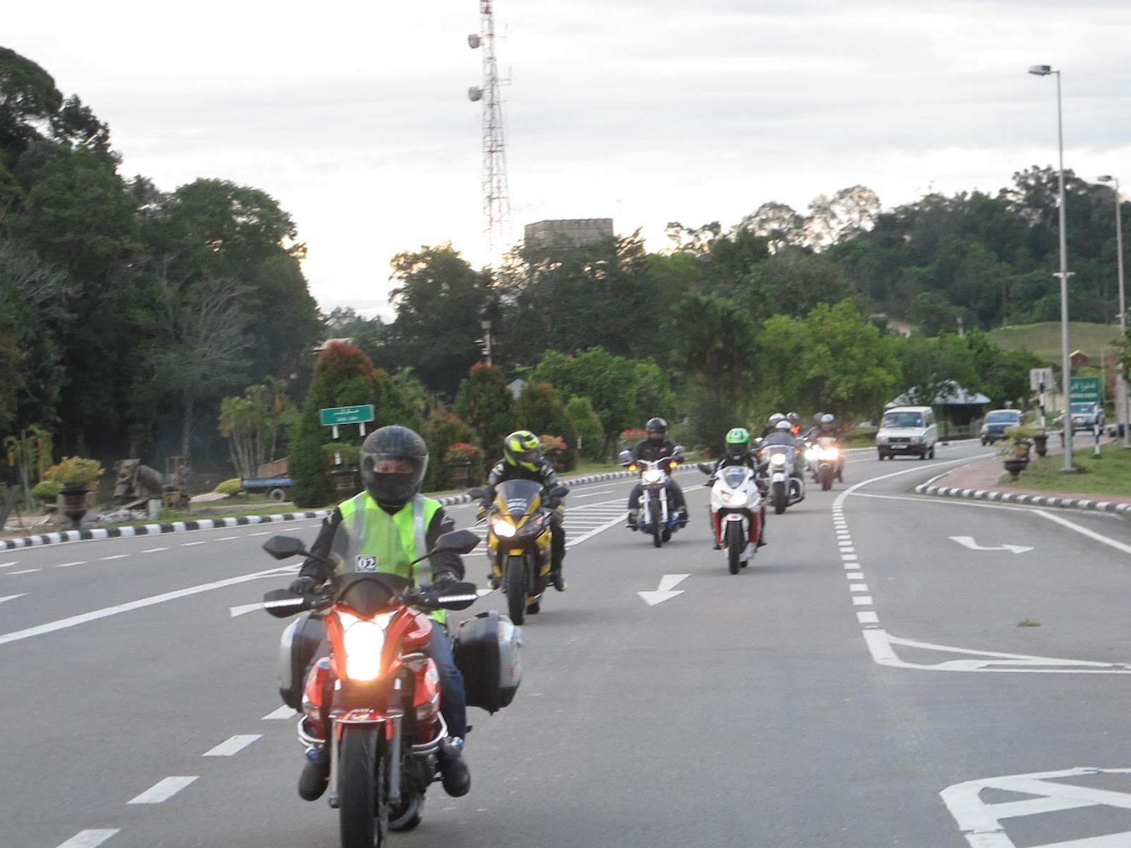 Kawekaki Motor: SEKITAR ACARA 3rd BRUNEI BIKE WEEK 2013