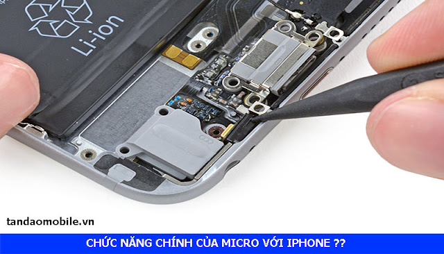 Micro iPhone có những chức năng gì