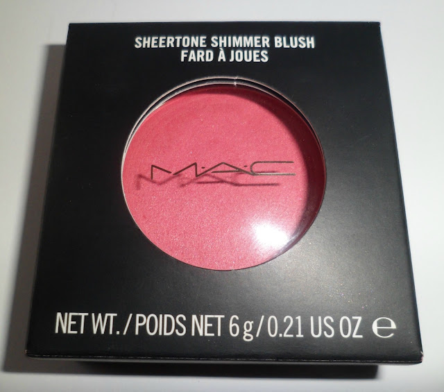 Glam Tropic: Mac Dollymix Blush Swatches and Review