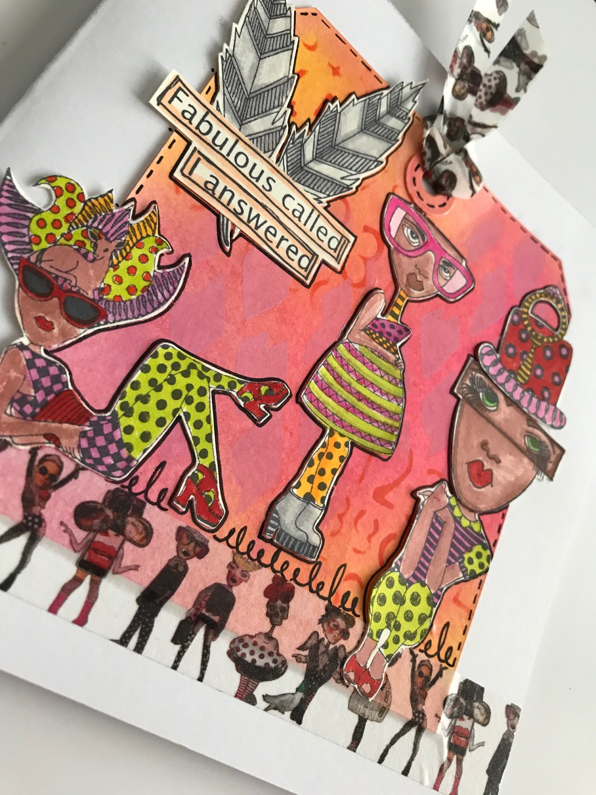 Dylan's Blog: Dylusions Mini Stamp & Stencil Set Samples