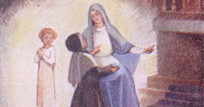the spirit of charity: First Apparition to St. Catherine