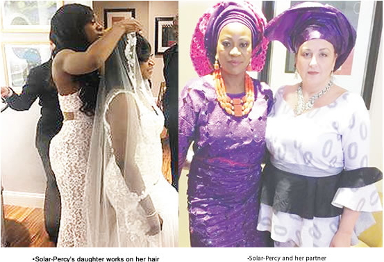Photos: 53-Year-old Nigerian Lesbian Moji Solar Percy Marries American ...