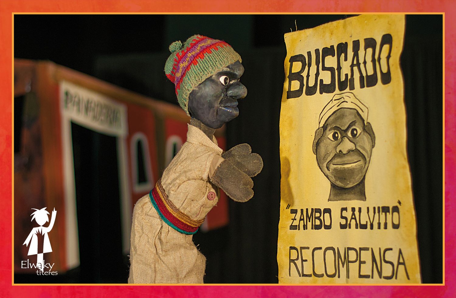 TITERES ELWAKY: RESEÑA: Buscado (el Zambo Salvito)