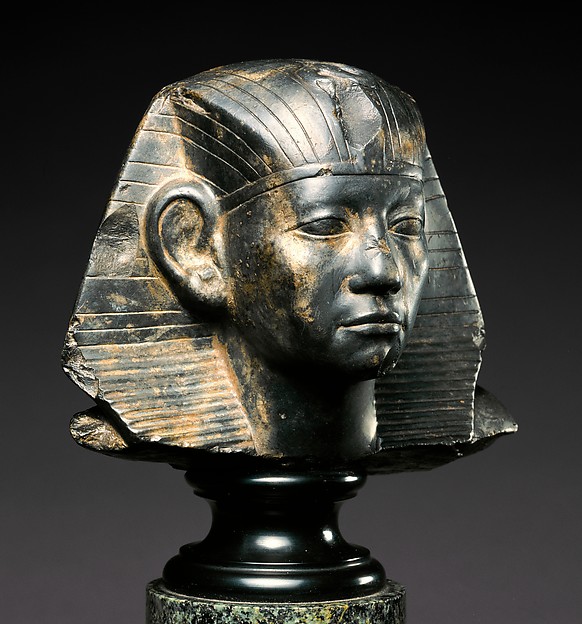 KEMET: Head of a Statue of Amenemhat III