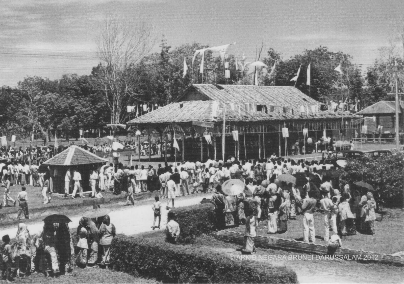 The Brunei National Archives Historical Photographs Postcards Part 2