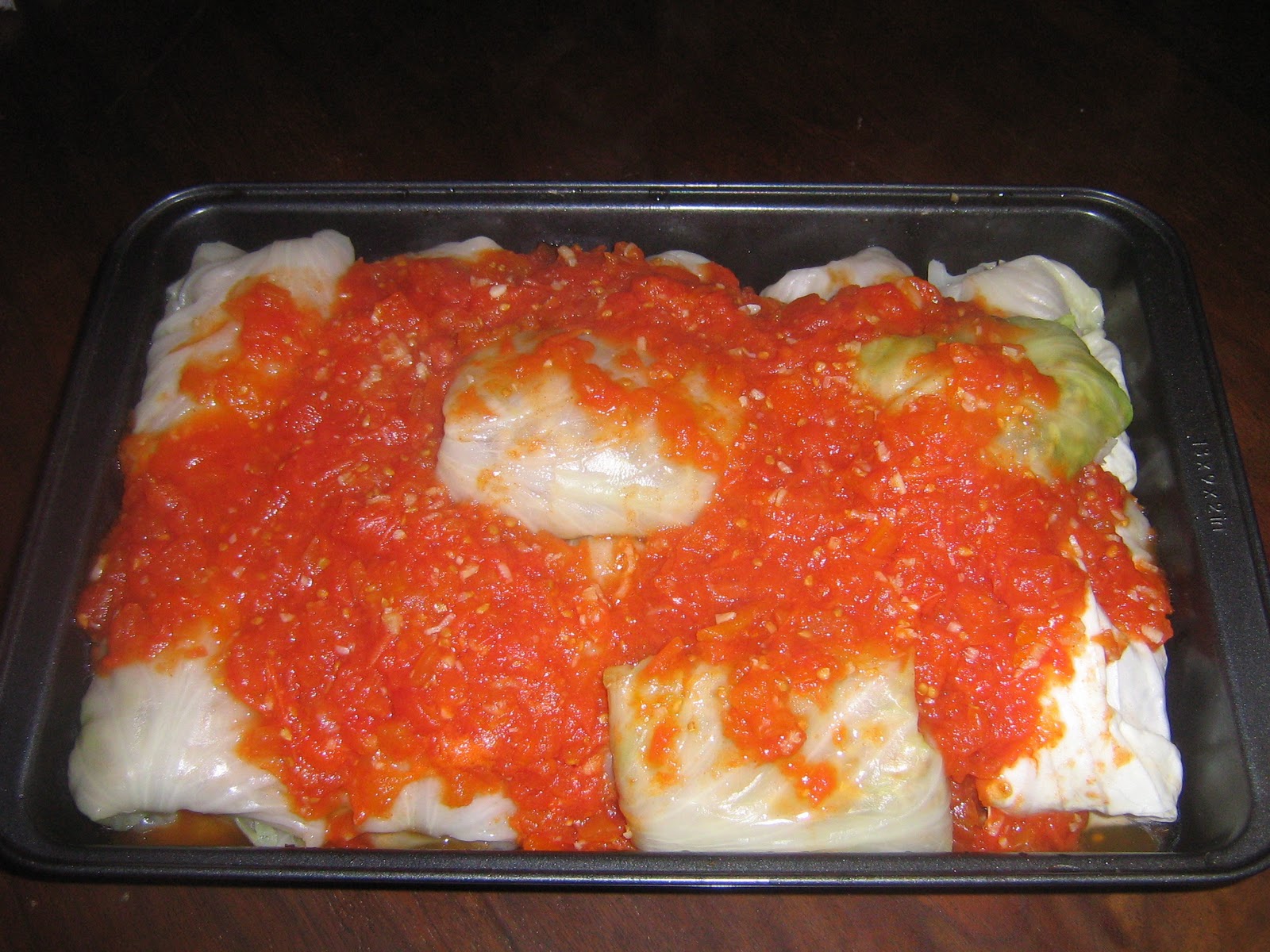 kapow!!: Vegan Gołąbki ("Golumpki" - Polish Stuffed Cabbage)