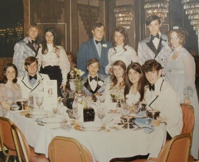Chuck's Fun Page 2: Old Prom photos - things were different back then