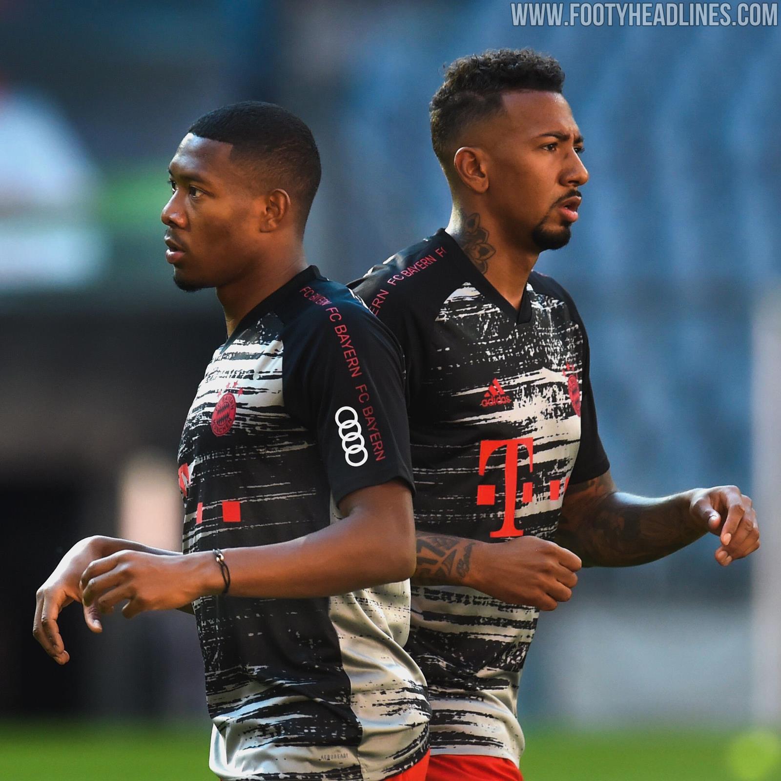 FC Bayern 2020-21 Pre-Match Kit Released - Footy Headlines