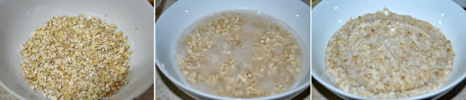 Spicy Treats: Oats Curd Bath / Oats Curd Rice / Oats Savory Oatmeal