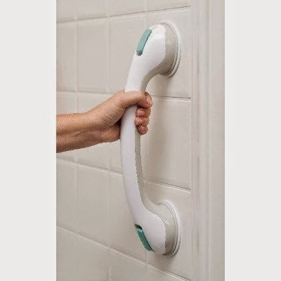 Pinellas County Grab Bars: DANGER! - Suction Grab Bars on Marble