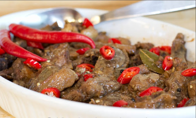 Cooking Pinay: Adobong Pato sa Gata