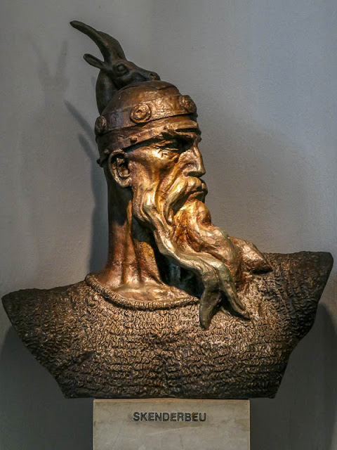 Victor Bloomfield Photo: Skanderbeg - Albanian Hero
