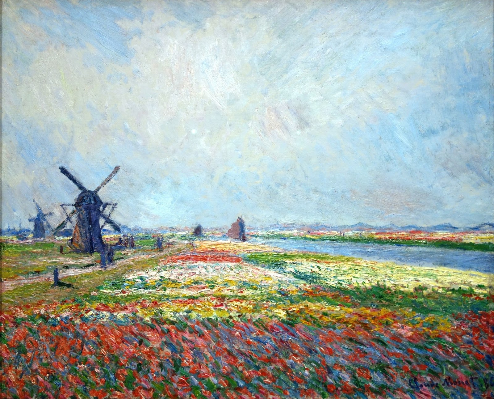 Zitten in de Zon: Monet in Holland (1886)