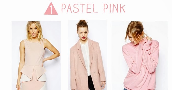 ALL THAT SHE WANTS - blog de moda: Shopping: colores pastel