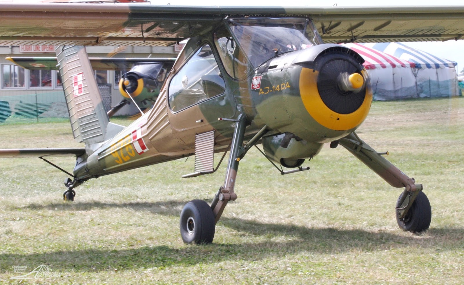 The Aero Experience: EAA AirVenture Oshkosh 2016: Liaison and Utility ...