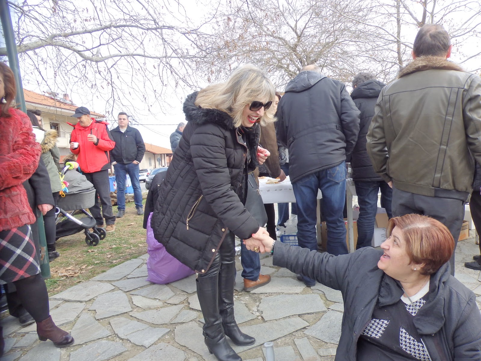 AMMOSIMATHIA BLOG: Με μεγαλη προσελευση κοσμου πραγματοποιηθηκε σημερα ...