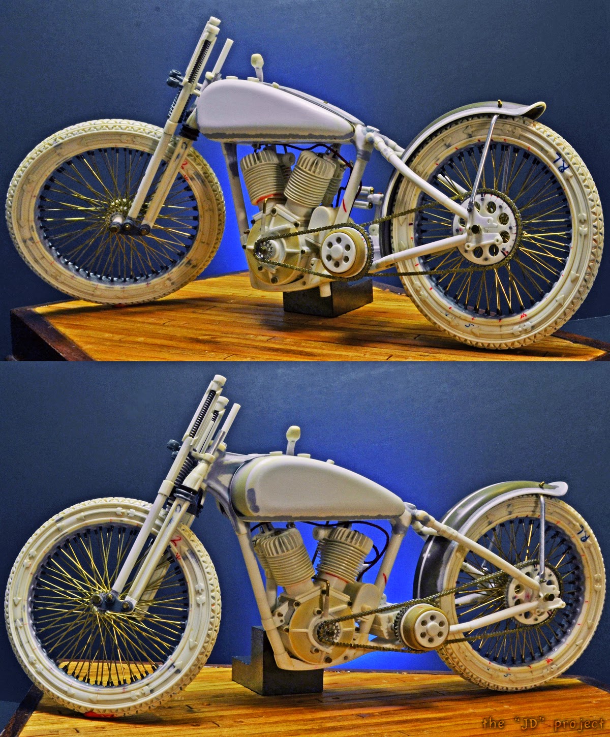 Update: the "JD" project. | planetFigure | Miniatures