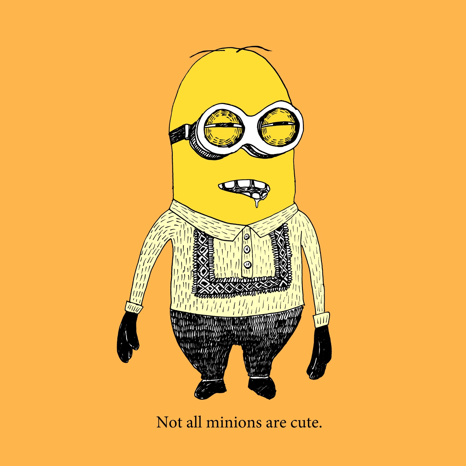 PENTADOS: the sleepy minion