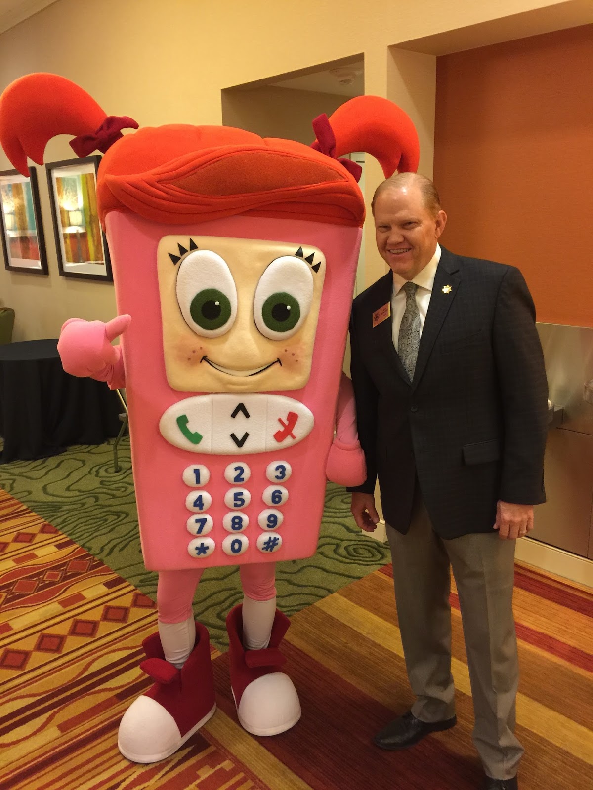 Cell Phone Sally: 2015