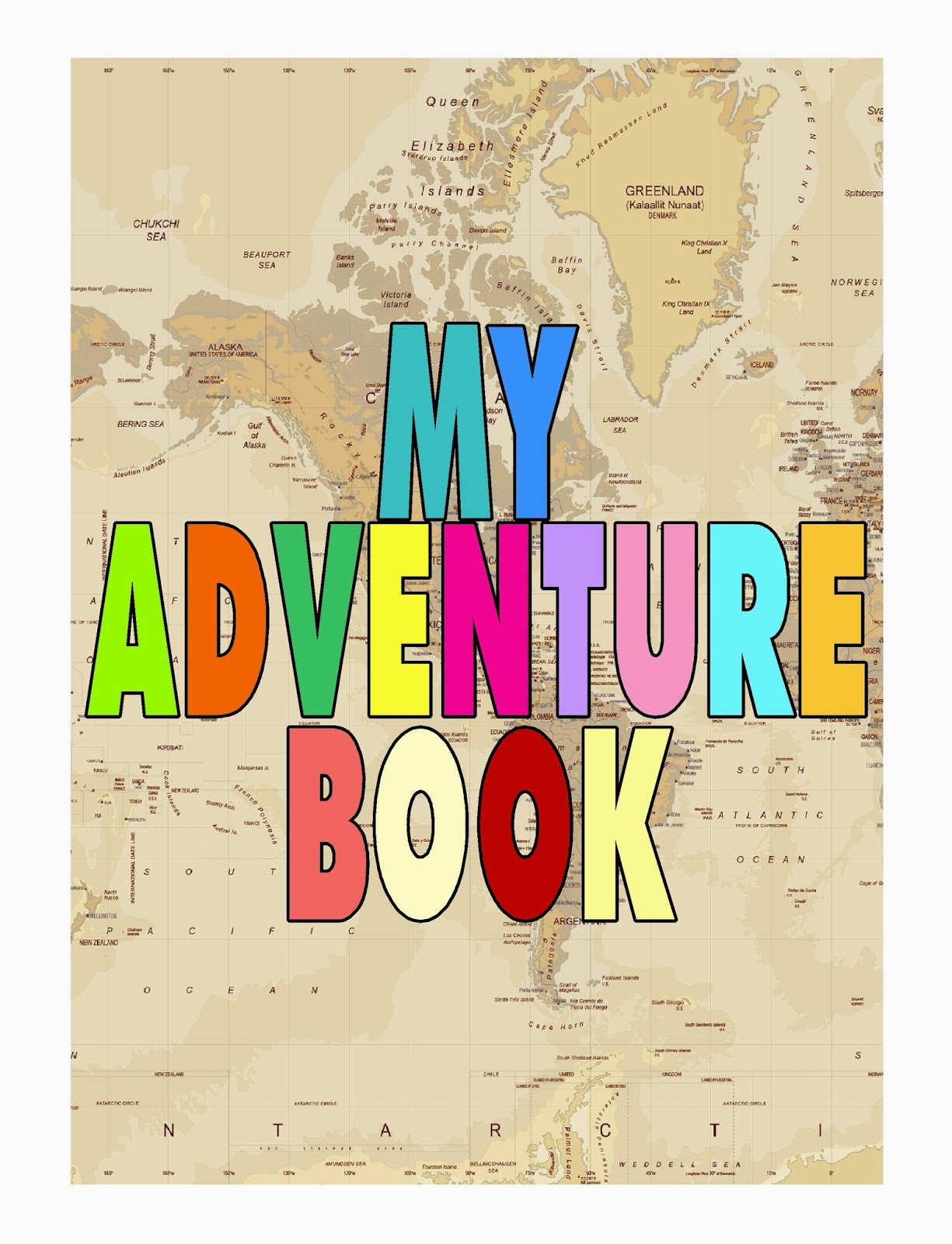 My Adventure Book Journal for an Up Party