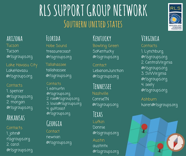 - Restless Legs Syndrome Foundation Blog