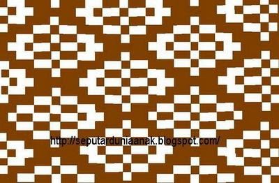 Inspirasi Terpopuler 20+ Contoh Gambar Motif Anyaman Kertas