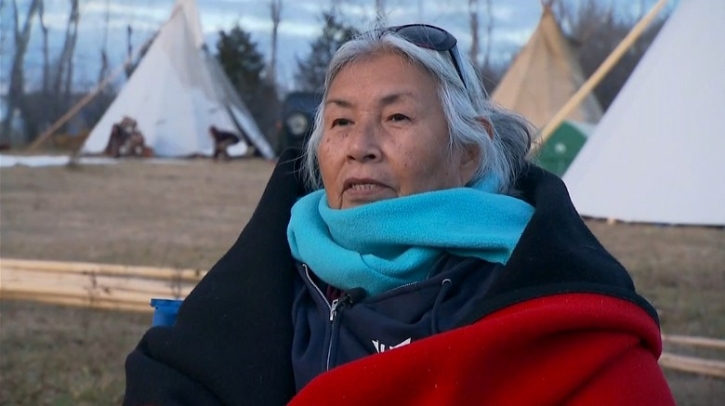 White Wolf : Meet Faith Spotted Eagle, who received one Washington ...