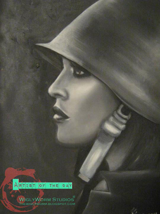 The Artist Weekly : Artist of The Day! Kelly Harding