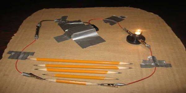 Pencil Resistor Circuit. | Electrical Engineering Blog