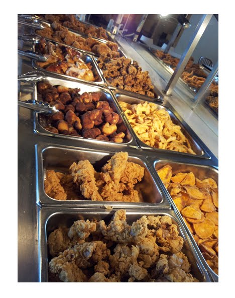 Voucher Library: 40% OFF Chicken Buffet + Free Flow of Drinks + FREE 40 ...