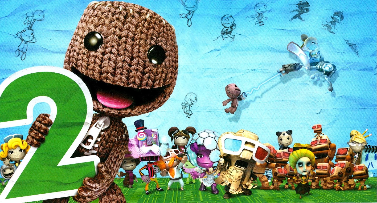 De geschiedenis van LittleBigPlanet: play, create and share - XGN.nl