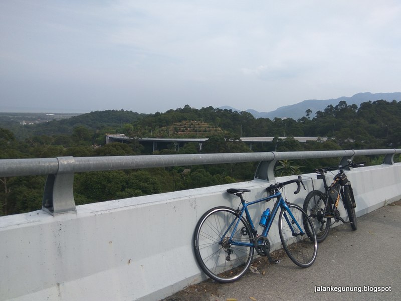 Jalan Ke Gunung: Penang dan basikal